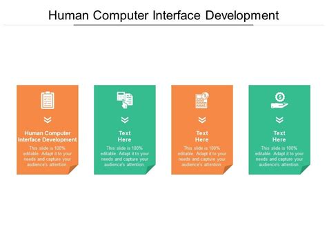 Human Computer Interface Development Ppt Powerpoint Inspiration Information Cpb Powerpoint