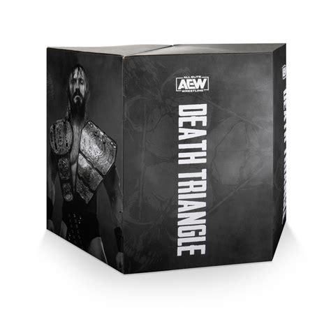 Aew Pac And Lucha Brothers Death Triangle Jazwares Vault Action Figu