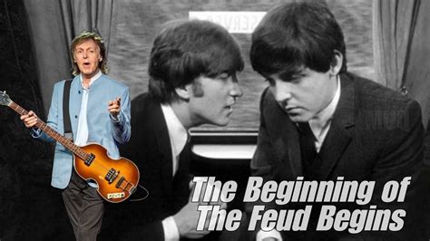 John Lennon Scolded Paul Mccartney The Feud That Shook The Beatles
