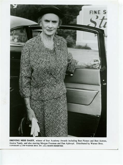 Jessica Tandy Driving Miss Daisy