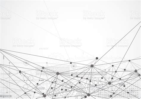 벡터 추상 과학 미래 에너지 기술입니다 첨단 디지털 기술 개념 0명에 대한 스톡 벡터 아트 및 기타 이미지 0명 검은색 계획 Istock