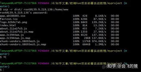 前端Vue项目打包部署实战教程 阿里云开发者社区