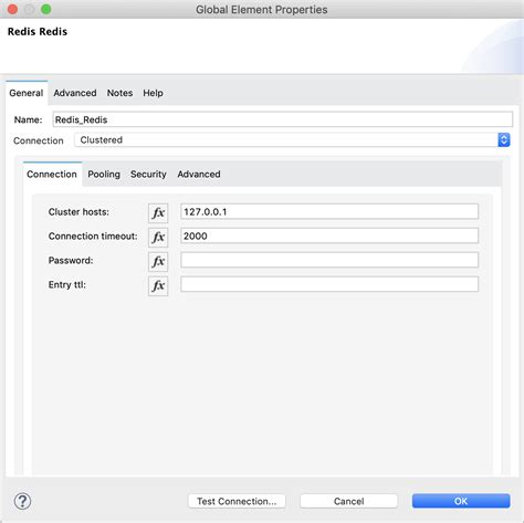 Using Anypoint Studio To Configure Redis Connector 5 4 Mule 4 MuleSoft Documentation