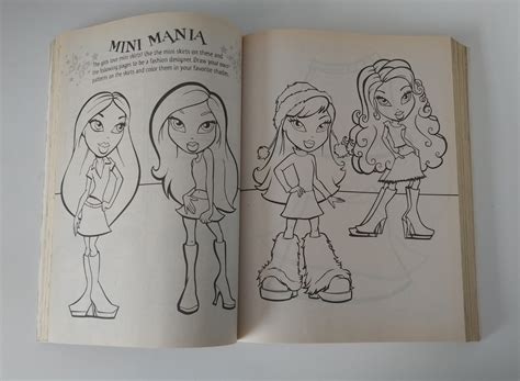 Bratz Coloring Book Bratz Christmas Coloring Pages Get Coloring