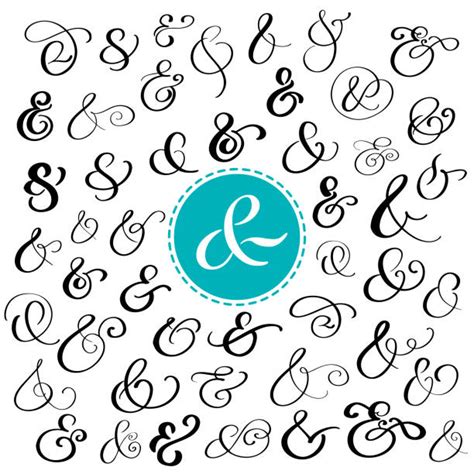 5100개 이상의 앰퍼샌드 일러스트 스톡 사진 그림 및 Royalty Free 이미지 Istock