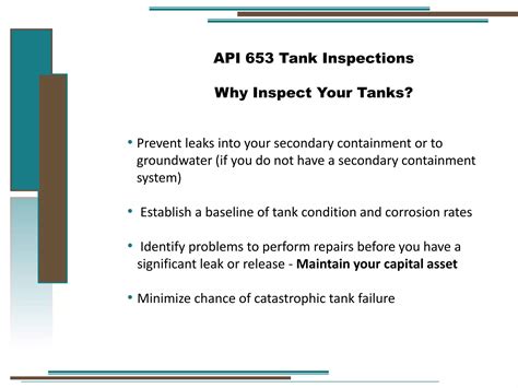 Api 653 Tank Inspection Pdf