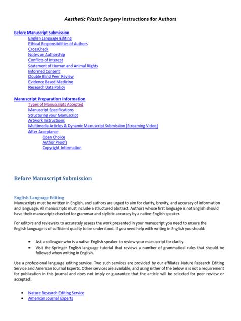 Aps Instructions For Authors Pdf Page Layout Plagiarism