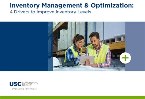 Inventory Management And Optimization EBook