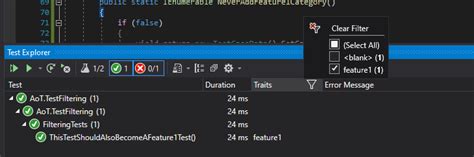 Configuring Nunit 3 To Run Different Tests In Each Environment Alexander On Test
