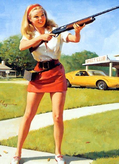 Gimme More Bananas Gil Elvgren