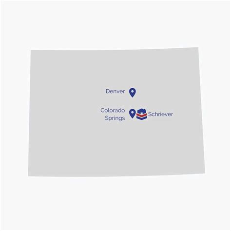 Schriever Space Force Base Schriver Afb Housing Bah Restaurants Area Guide And More Pcsgrades