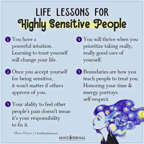 Life Lessons For Highly Sensitive People