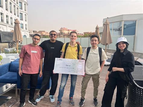 Proud To Share My Team Gen Z Got 2nd Place At The Eg Ctf 25 Hosted