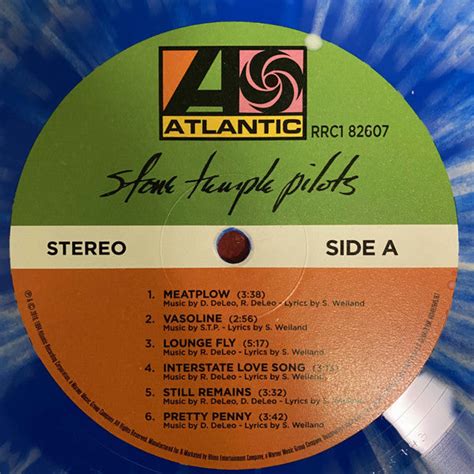 Stone Temple Pilots Purple