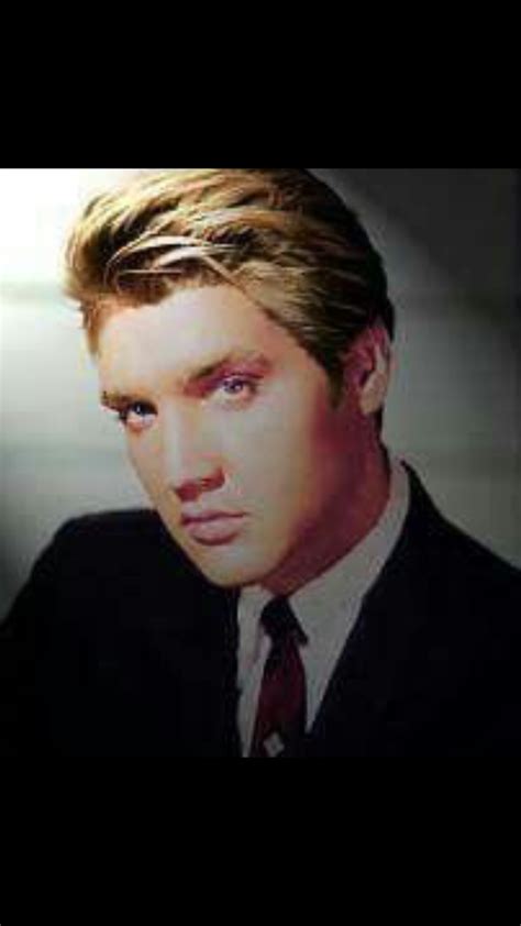 Did You Know Elvis Presley Had Blonde Hair In The Beginning Zobzqd