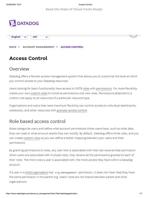 Access Control Rbac Pdf