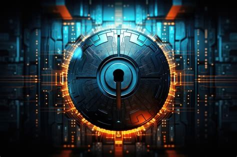 Premium Photo Digital Technology Key Lock Protects Safety Cyber Security Data Protection
