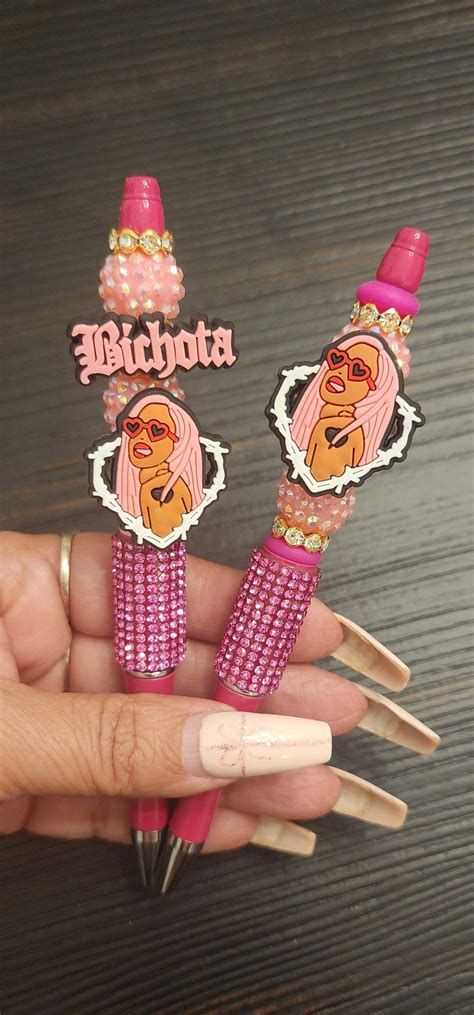 New Karol G Bling Inspired Pens Etsy