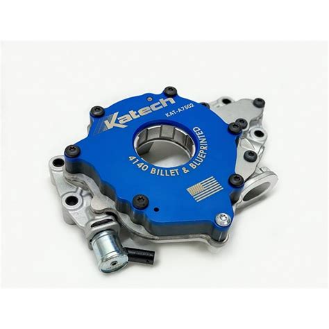 Katech Gen V L83l86 Wet Sump Oil Pump Speed Engineering