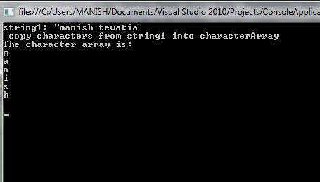 String Class Important Member Functions In Vb Net Part