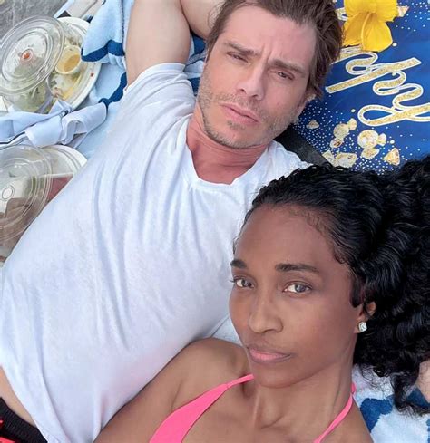 Matthew Lawrence And Chilli Show Off Vacation Dance Moves In Jamaica