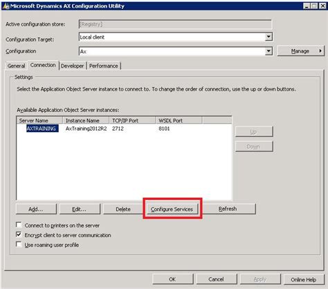 Dynamics AX SSRS Reporting Tip Avoid Timeout