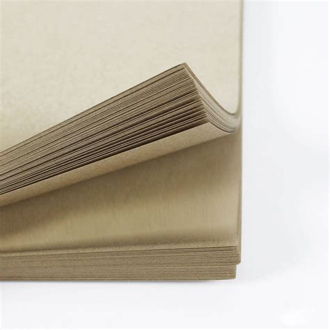 กระดาษคราฟท์สีครีม ขนาด A4 เกรด Ki125 หงส์ไทย โรงงานผลิตบรรจุภัณฑ์จากกระดาษ