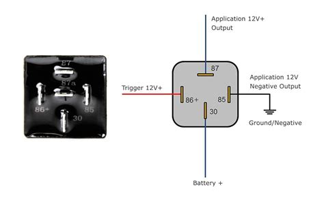Ijdmtoy 1 10 Second Time Delay Relay Module 5 Pin 12v 30a Spdt Compatible With Automotive