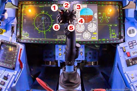 Mig 35 Cockpit