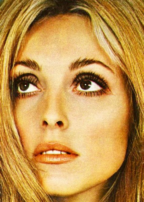 Sharon Tate 1960s Sharon Tate Ethereal Beauty Tate