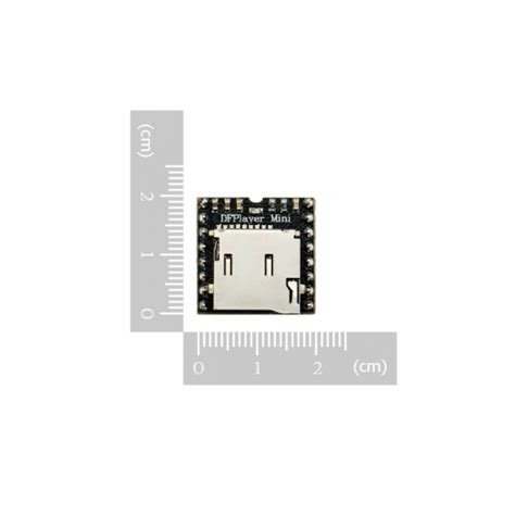 DFRobot DFPlayer Mini MP3 Player For Arduino Eckstein Shop 9 95