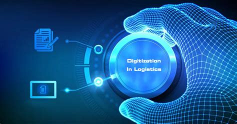 The Digitization In Logistics Uab Tomegris
