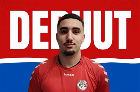 Aimane Ragdou Debuteert Als Jeugdspeler En Zet Volgende Stap In Zijn Ontwikkeling Rksv Dcg