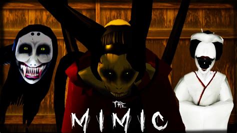 I Underestimated Roblox Horror Games The Mimic Jealousy Chapter 1