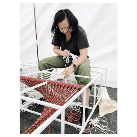 Interview Artist Turns Complex Knot Tying Into A Sculptural Art Form