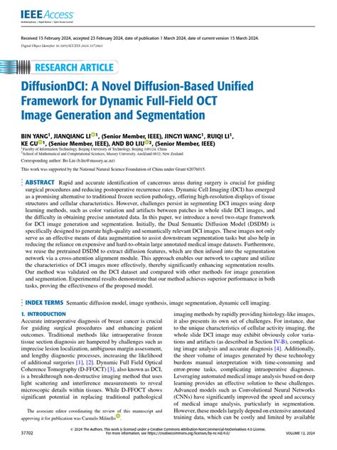 Diffusiondci A Novel Diffusion Based Unified Framework For Dynamic Full