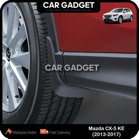 Mazda Cx 5 Cx5 Ke 2013 2017 Mud Flaps Mudguards Protector Car Mud
