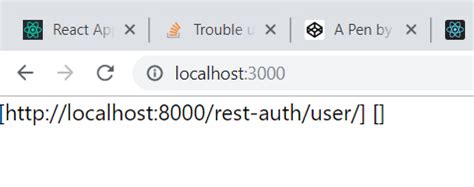 Django Trouble Understanding Axios Error Handling In React Stack Overflow