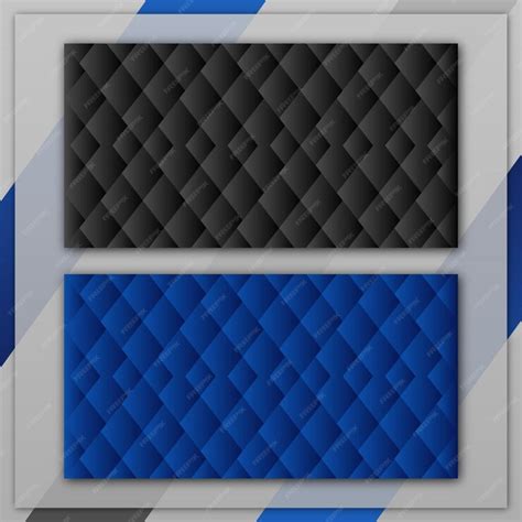 Premium Vector Set Of Four Backgrounds Abstract Simple Geometric Vector Seamless Pattern Eps10