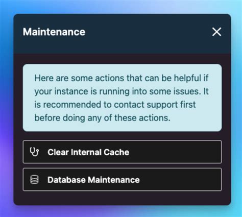 Xano On Twitter Xanos Latest Release 153 Brings 🚸 Maintenance Panel To Give You More