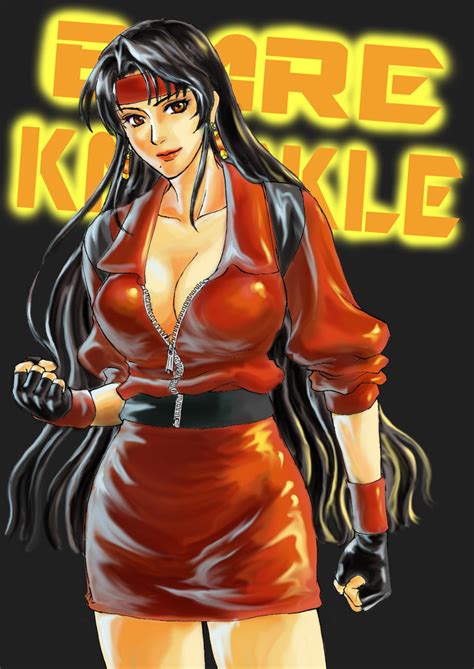 Blaze Fielding Streets Of Rage Drawn By Nonoko78 Danbooru