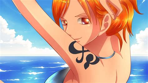 Anime One Piece Nami Wallpapers Wallpaper Cave
