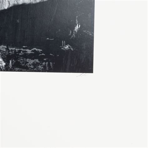 Attri To Ansel Adams Half Dome And Moon Photograph 4922437534