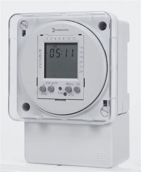 Grasslin By Intermatic Fm1d20a 120 16a 120v 5060hz Electronic 24