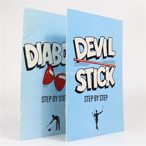 Diabolo And Devil Stick Step By Step Dave Finnigan