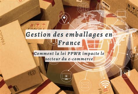 Gestion Des Emballages En France Comment La Loi Ppwr Impacte Le