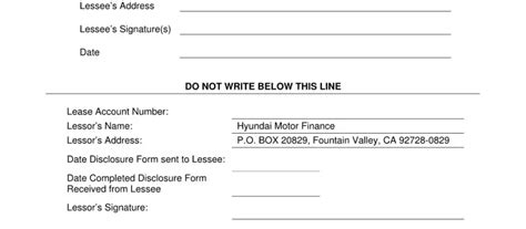 Hyundai Finance Odometer Statement Pdf Form Formspal
