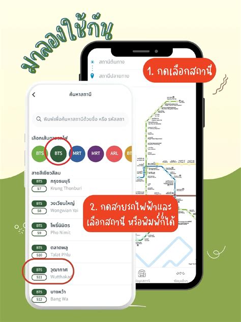 🚈 หลงทางบนรถไฟฟ้าบ่อย ต้องแอปนี้ แกลเลอรีที่โพสต์โดย Wiwonnnnn Lemon8