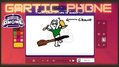 Dibujitos En El Gartic Phone Youtube