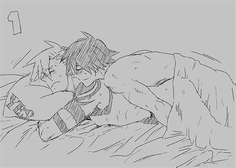 Rule 34 Gay Kamina Male Male Only Simon Tengen Toppa Gurren Lagann